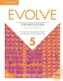 Evolve Level 5 - Teacher's Edition with Test Generator | Učebnice Vaníček