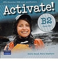 Activate! B2 Class Audio CDs | Učebnice Vaníček