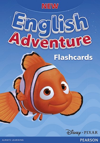 New English Adventure Starter A a B Flashcards | Učebnice Vaníček