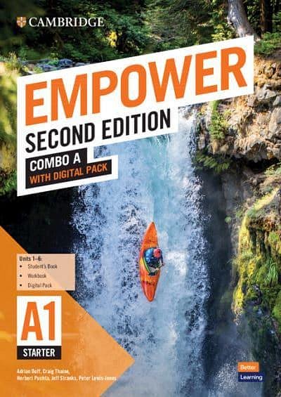 Empower Second Edition Starter - Combo A with Digital Pack | Učebnice ...